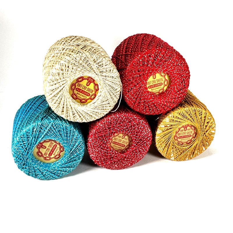 J and P Coats - Etsy