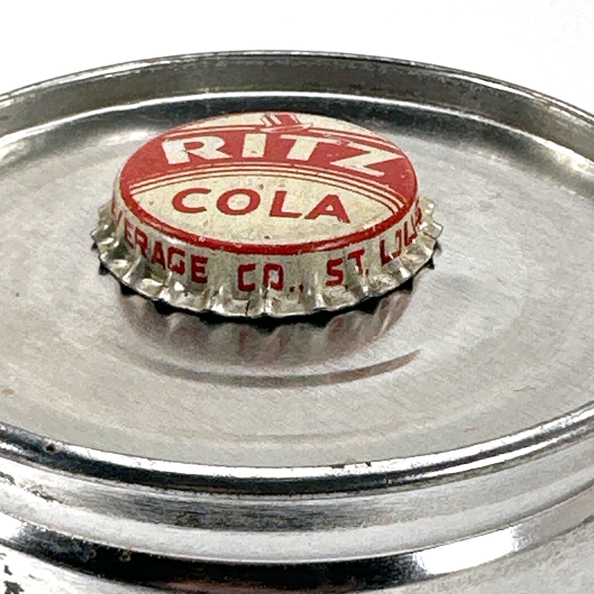 Antique Ritz Cola Bottlecap Unused - Etsy