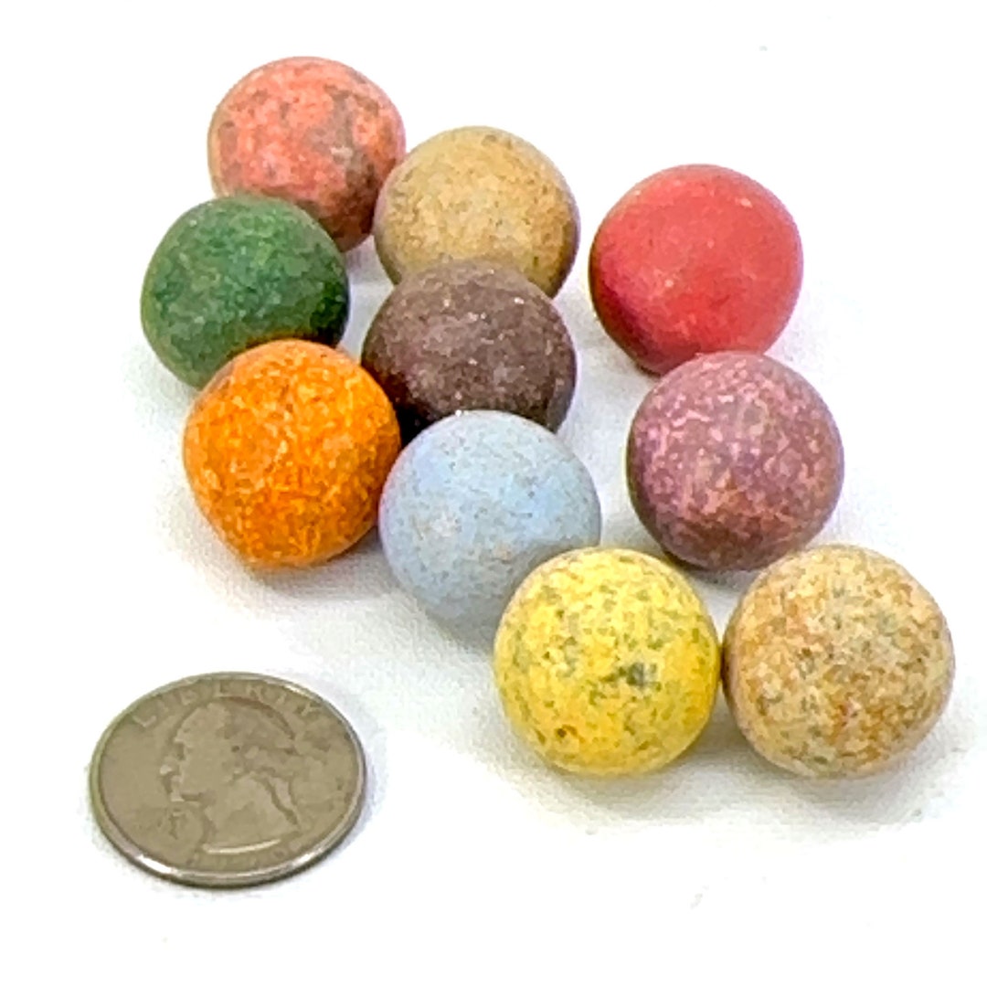 Civil War Era Clay Marbles - Etsy