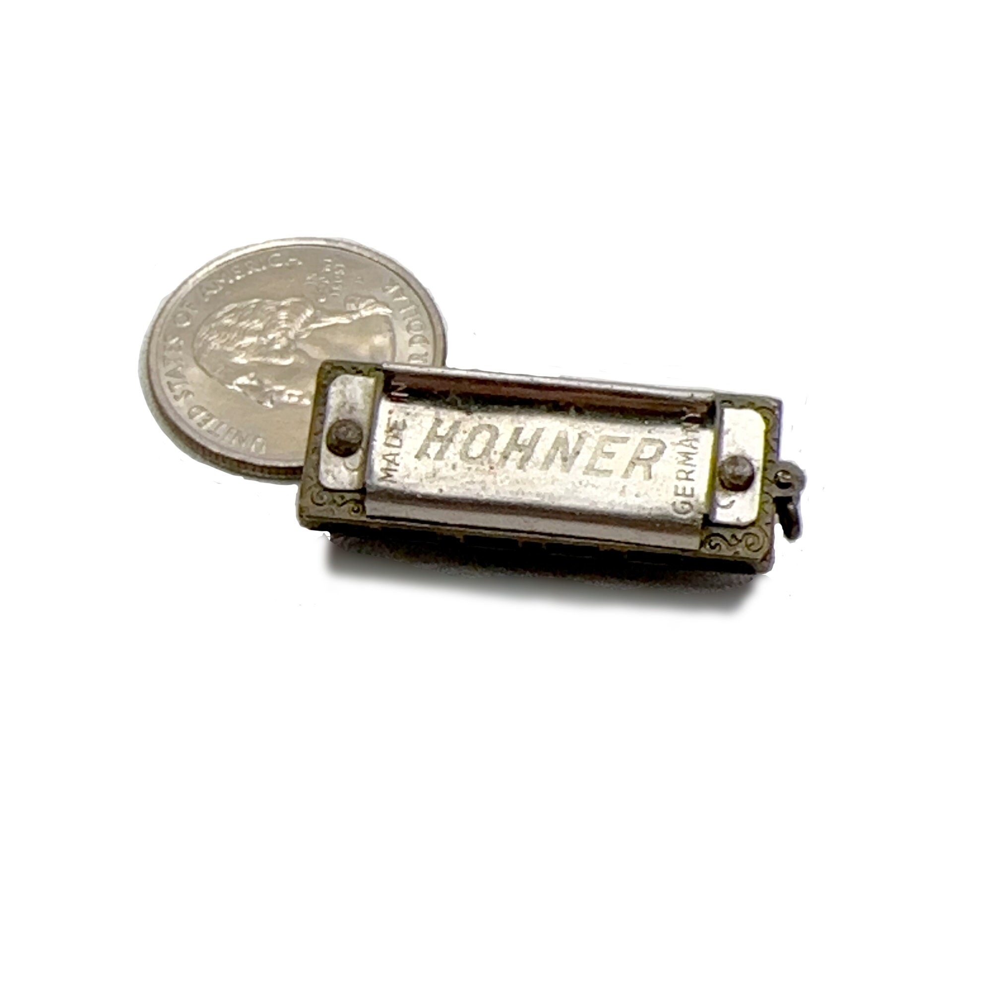 Vintage Honer Little Lady Harmonica Working Miniature Small Tiny - Etsy