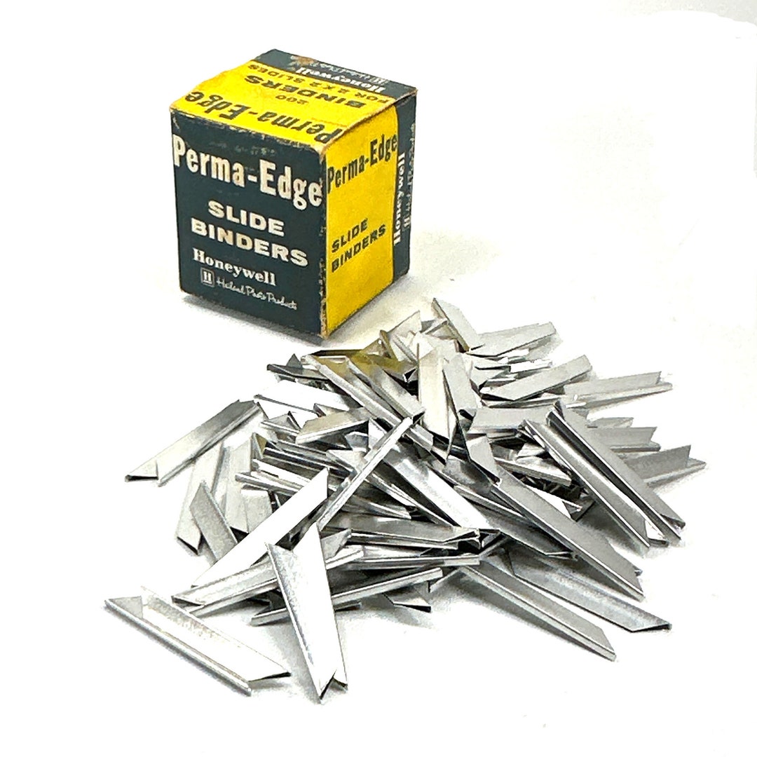 Vintage Perma Edge 35mm Slide Binders - Etsy