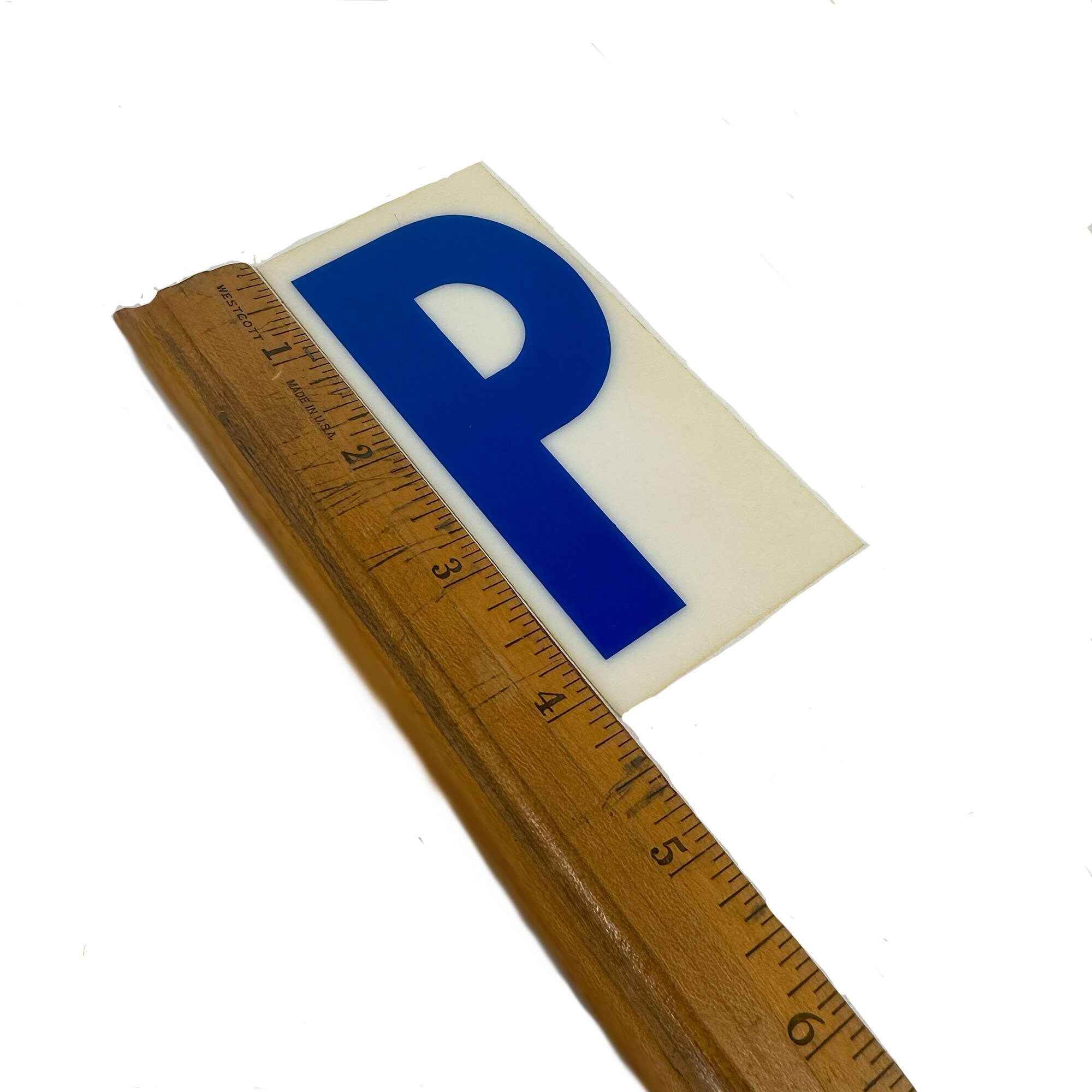 Vintage 4" Plastic Sign Letters, Numbers and Symbols 104 Blue - Etsy