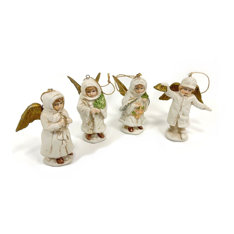 French Porcelain Angel - Etsy