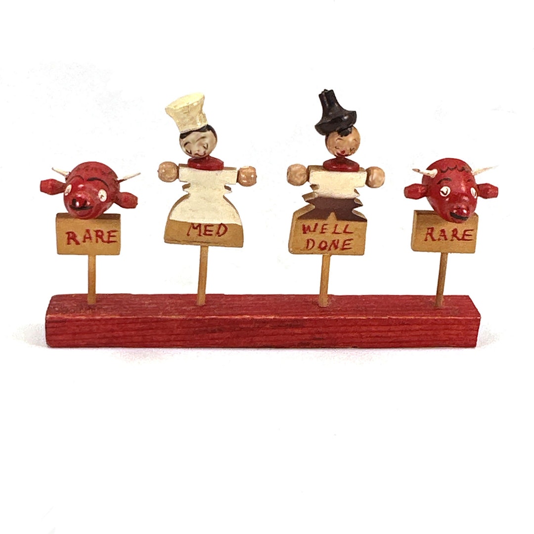 1960's Meat Temperature Markers - Etsy