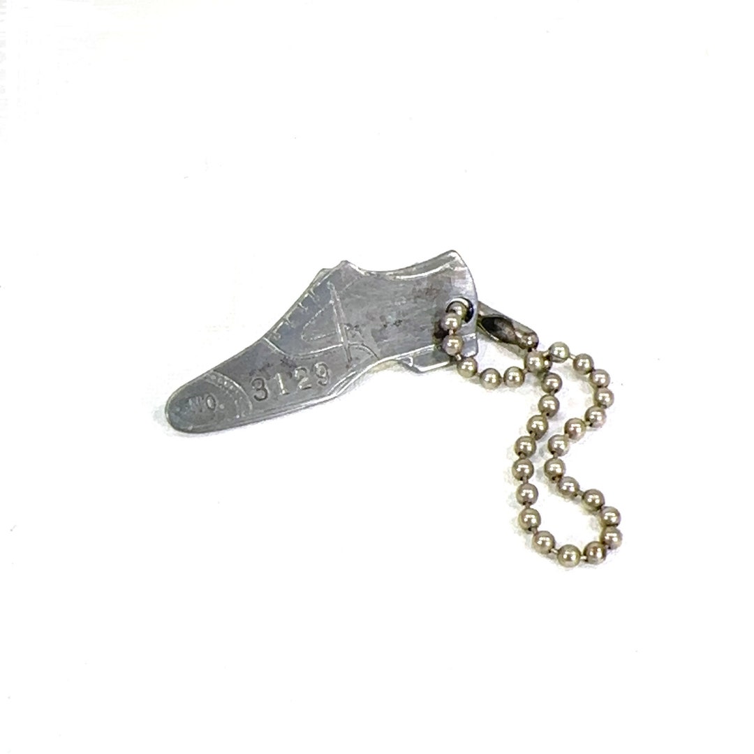 Figural Advertising Promo Shoe Key Chain 1940's - Etsy