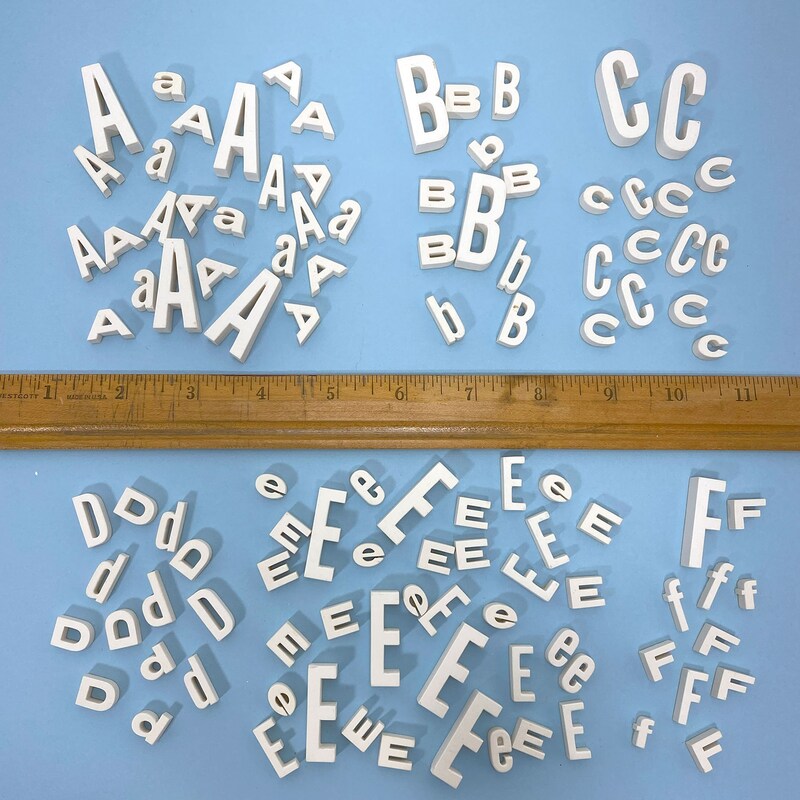 Ceramic Letters - Etsy