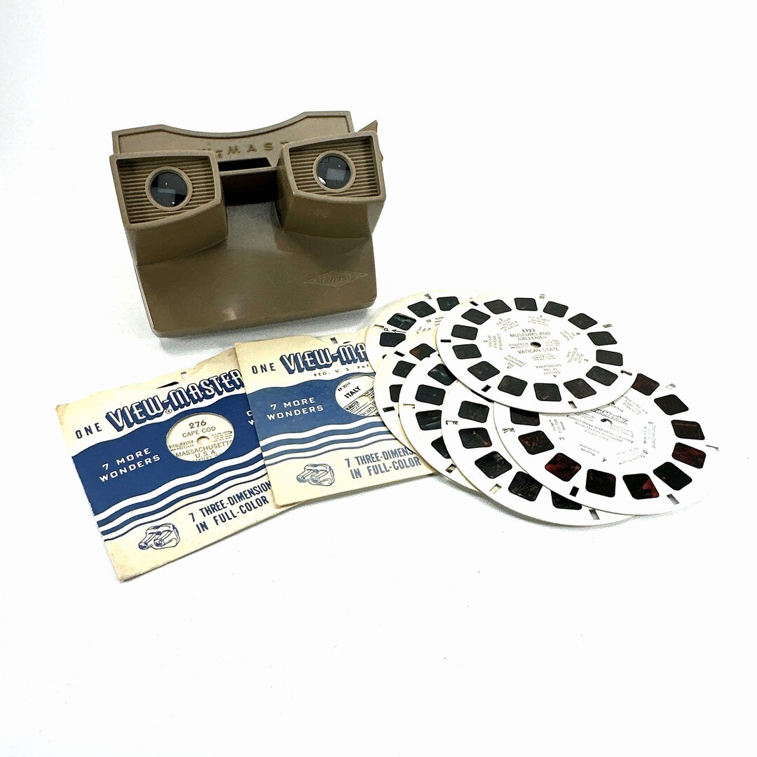 View Master Sawyers 1970 With 8 Reels - Etsy