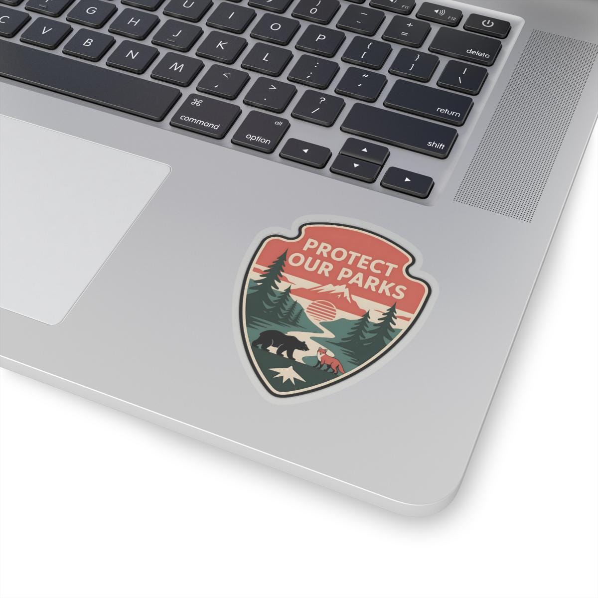 Protect Our Parks Sticker | Nature Conservation Hiking Camping ...