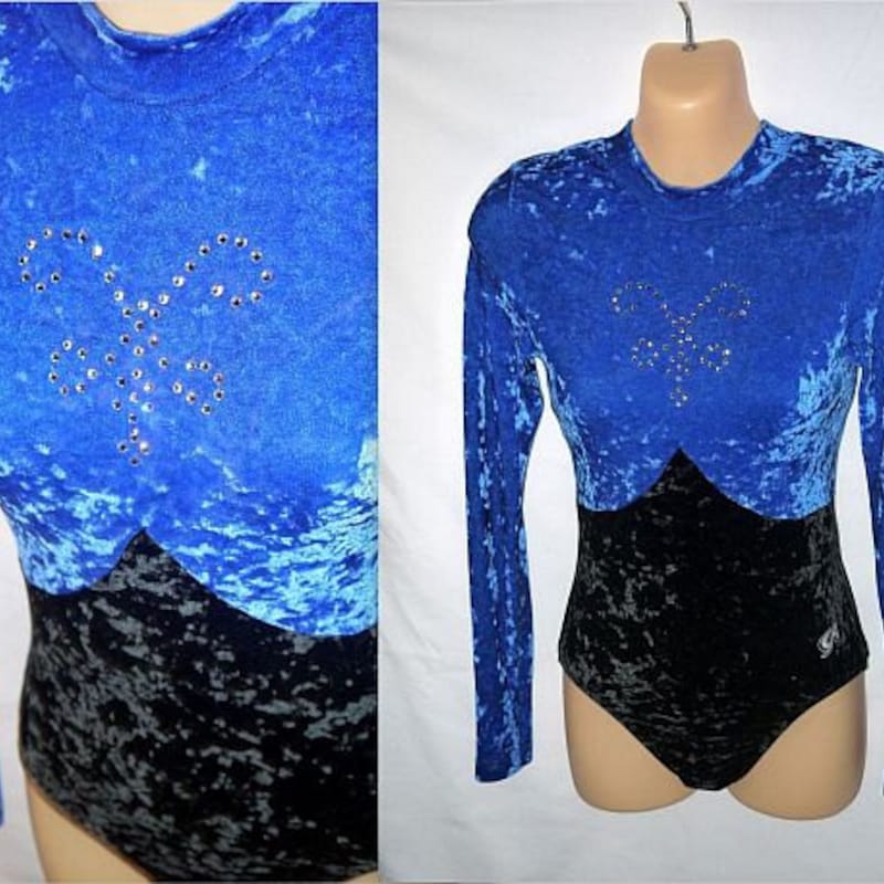 High Cut Leg Leotard - Etsy