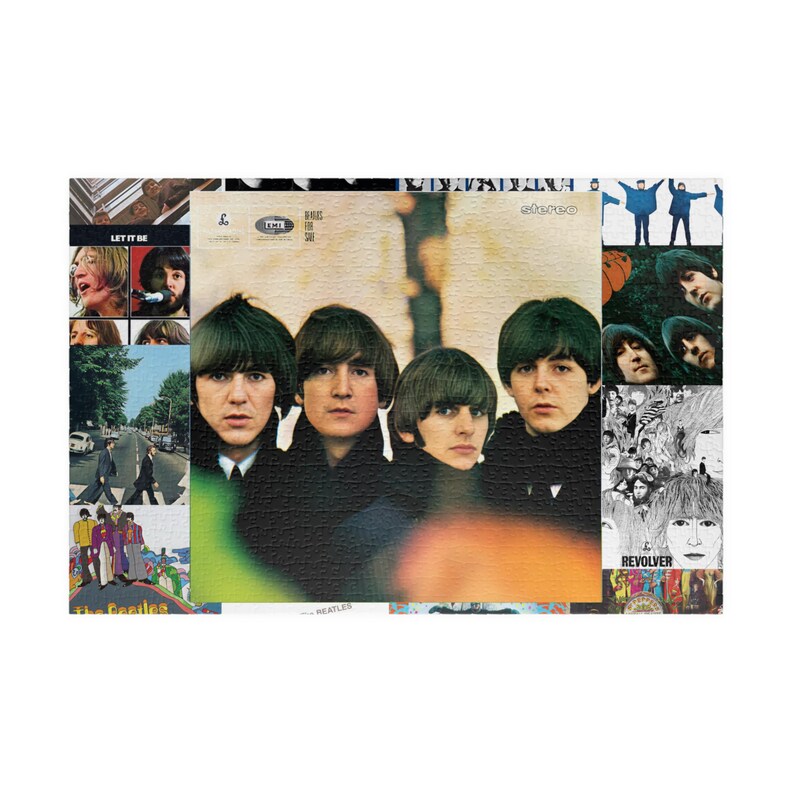 Beatles Puzzle . Rebuild Beatles for Sale With Full Album Collage ...