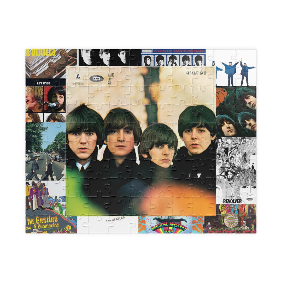Beatles Puzzle . Rebuild Beatles for Sale With Full Album Collage ...