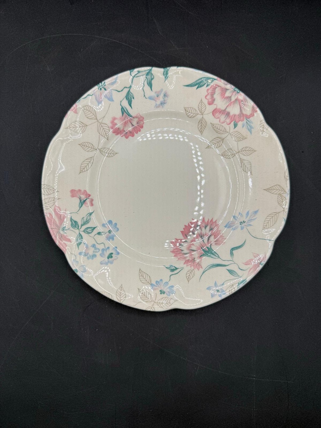 Vintage Johnson Brothers China “lynton” 8" Small Serving Plate - Etsy