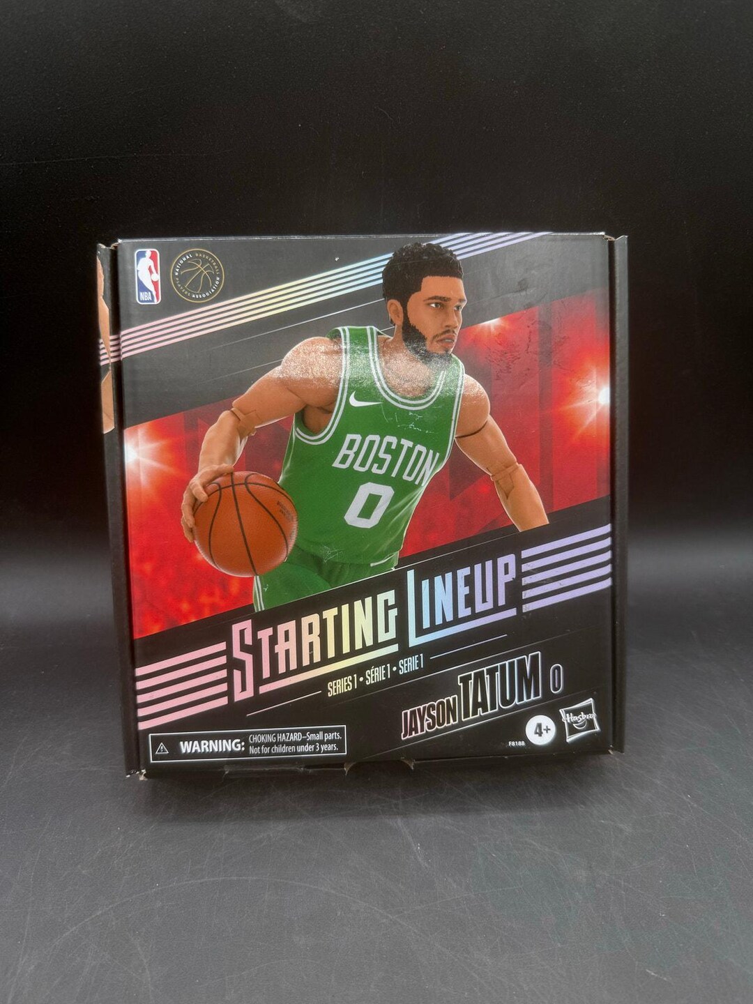 Jayson Tatum Hasbro Starting Lineup Series 1 Boston Celtics NBA Figure ...