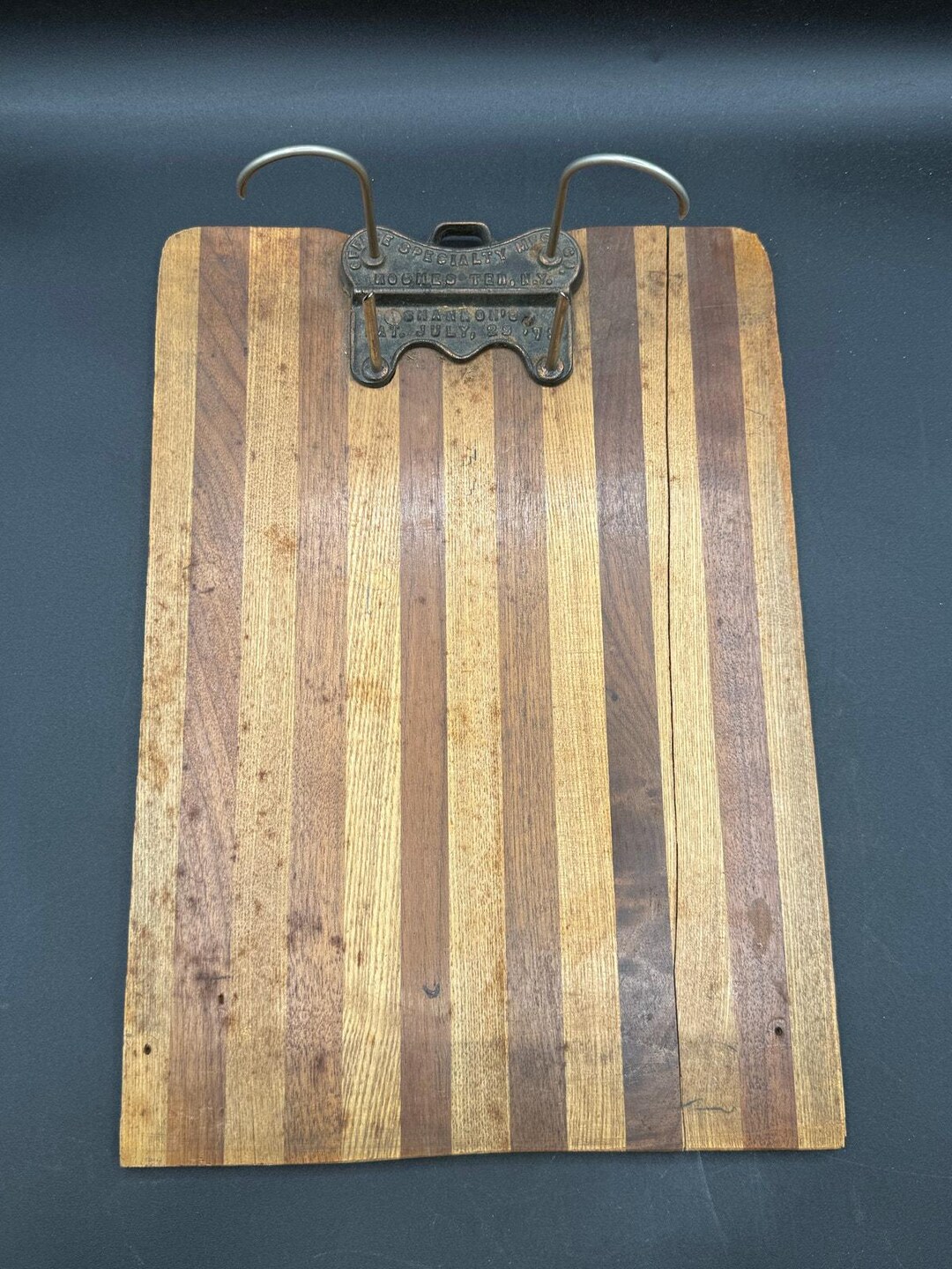 Antique Shannon Arch File Clipboard - Rochester,ny - Etsy
