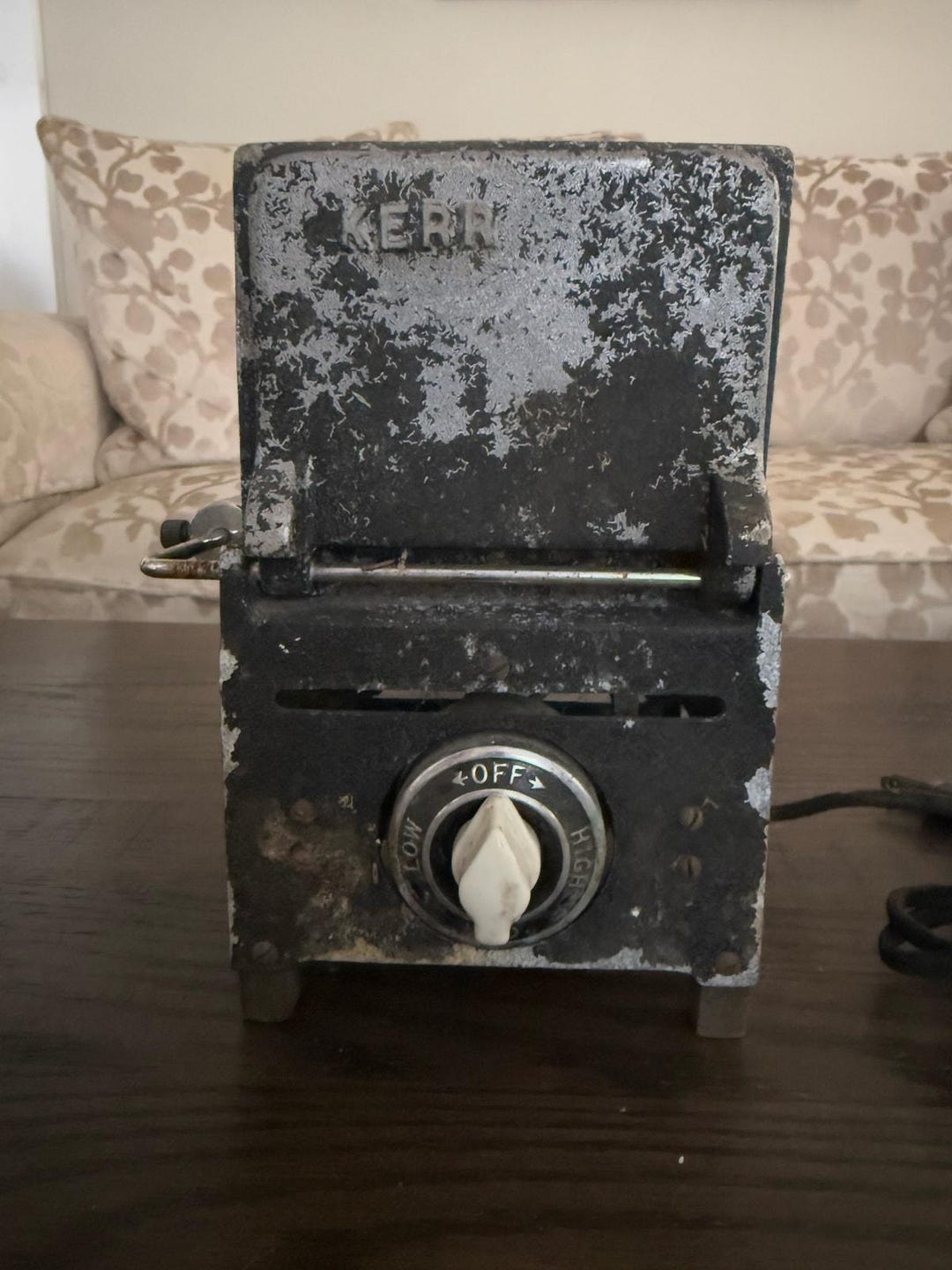 Vintage Kerr Inlay Furnace No. 2 – Kerr Manufacturing Co., Detroit, MI ...
