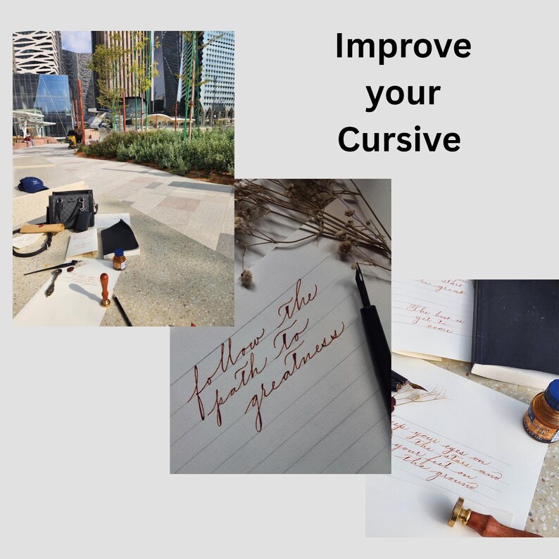 Cursive Handwriting Worksheets | Practice Sheets for Adults & Teens ...