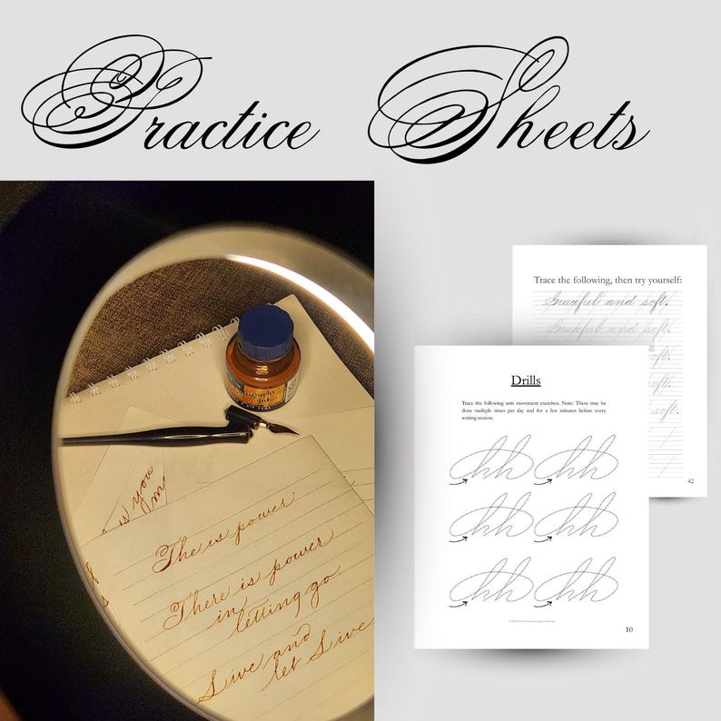 Cursive Handwriting Worksheets | Practice Sheets for Adults & Teens ...