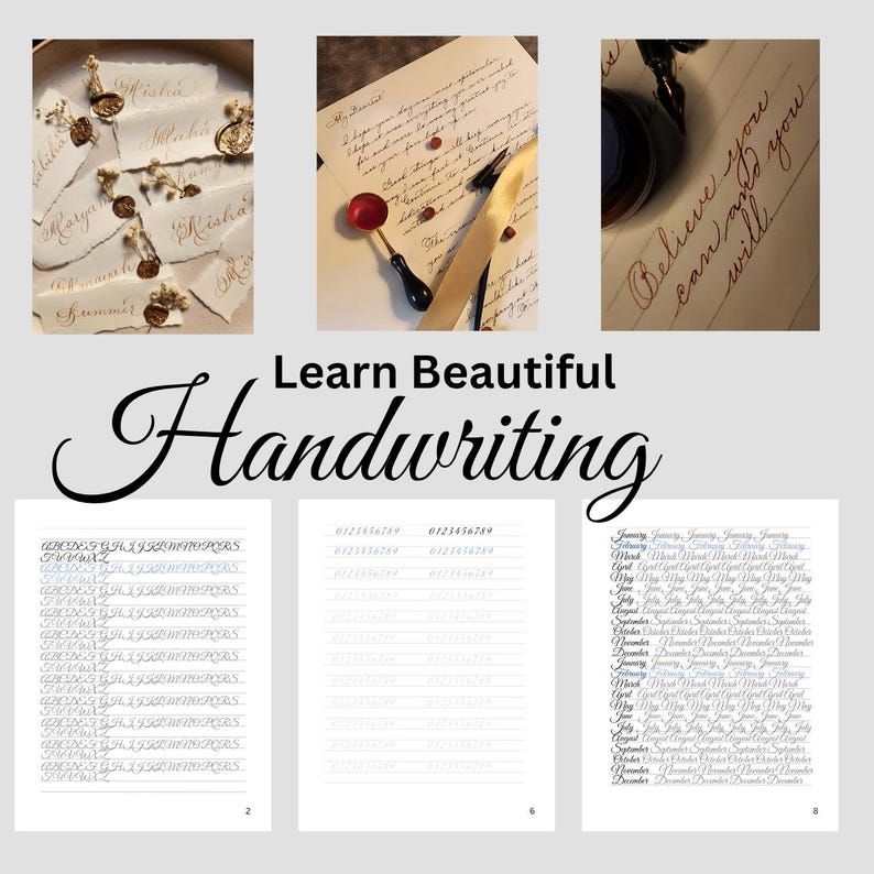 Cursive Handwriting Worksheets | Practice Sheets for Adults & Teens ...