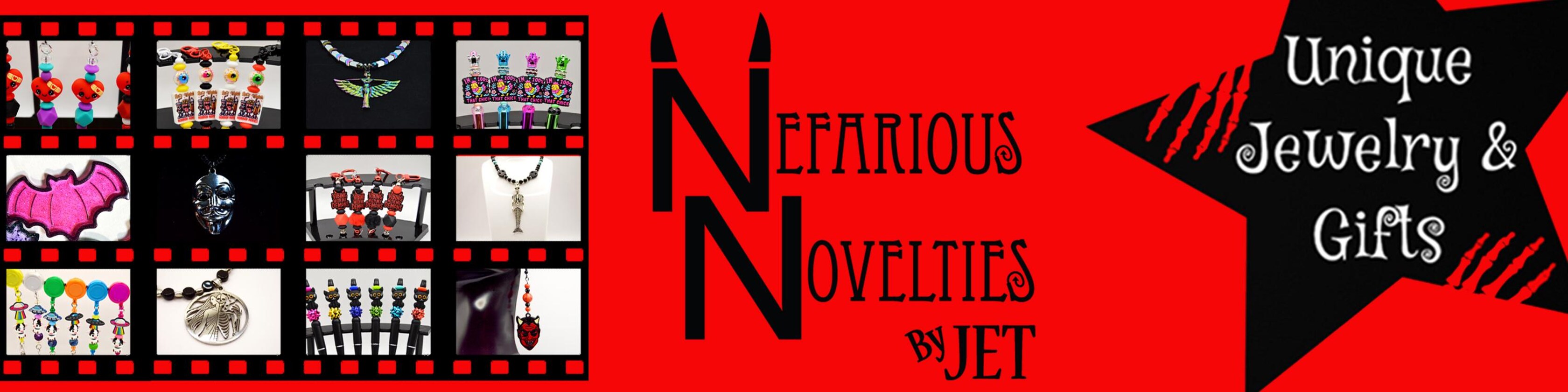 Nefariousnovelties - Etsy