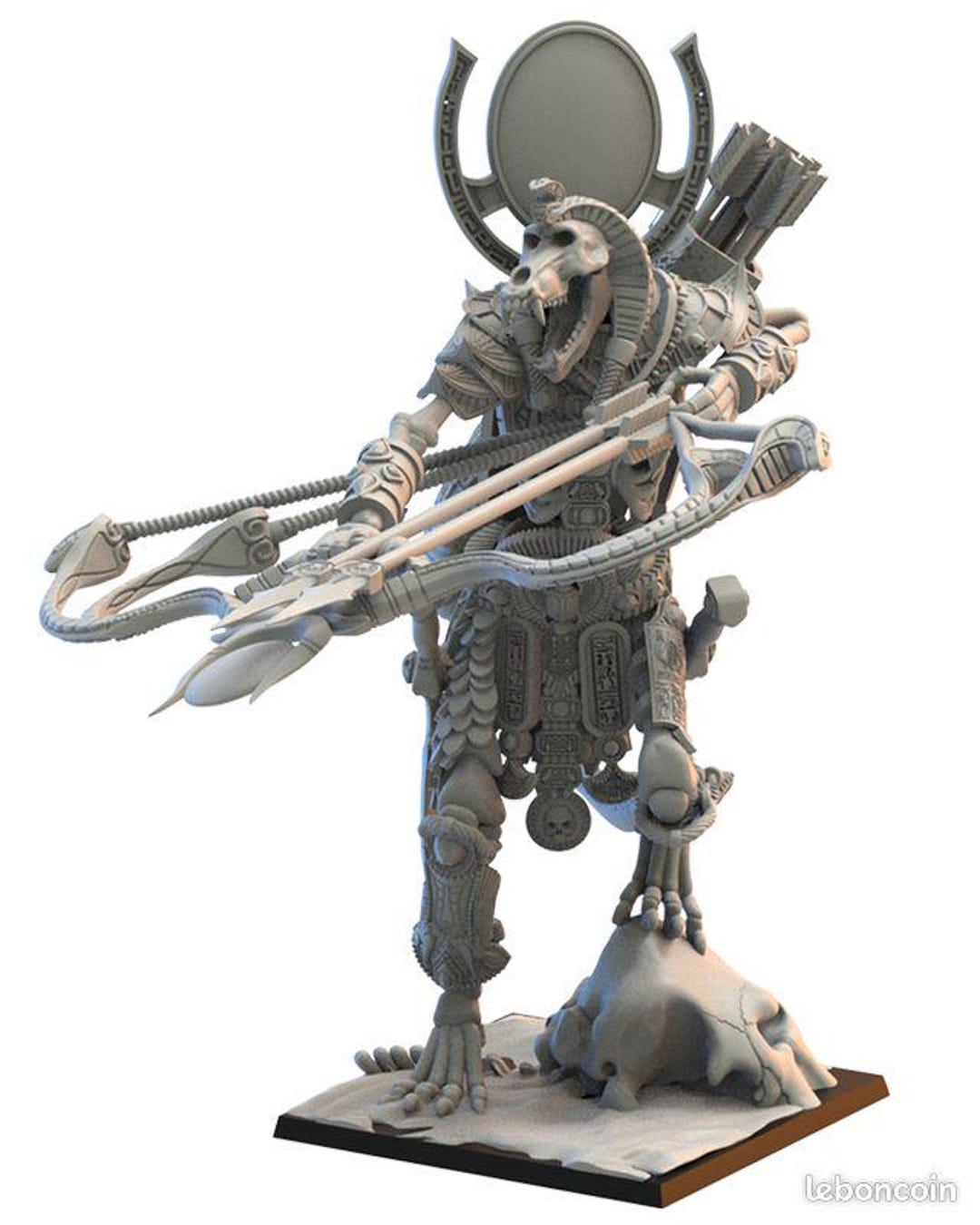 Bone Colossus of the Immortal Dynasties (lost Kingdom Miniatures) - Etsy