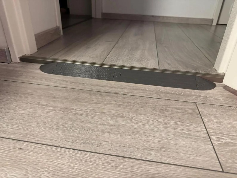 Robot Vacuum Door Ramps for Thresholds | Snap-together Anti-stuck Ramp ...