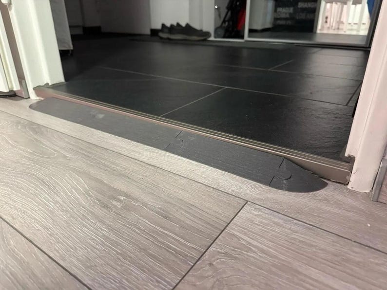 Robot Vacuum Door Ramps for Thresholds | Snap-together Anti-stuck Ramp ...