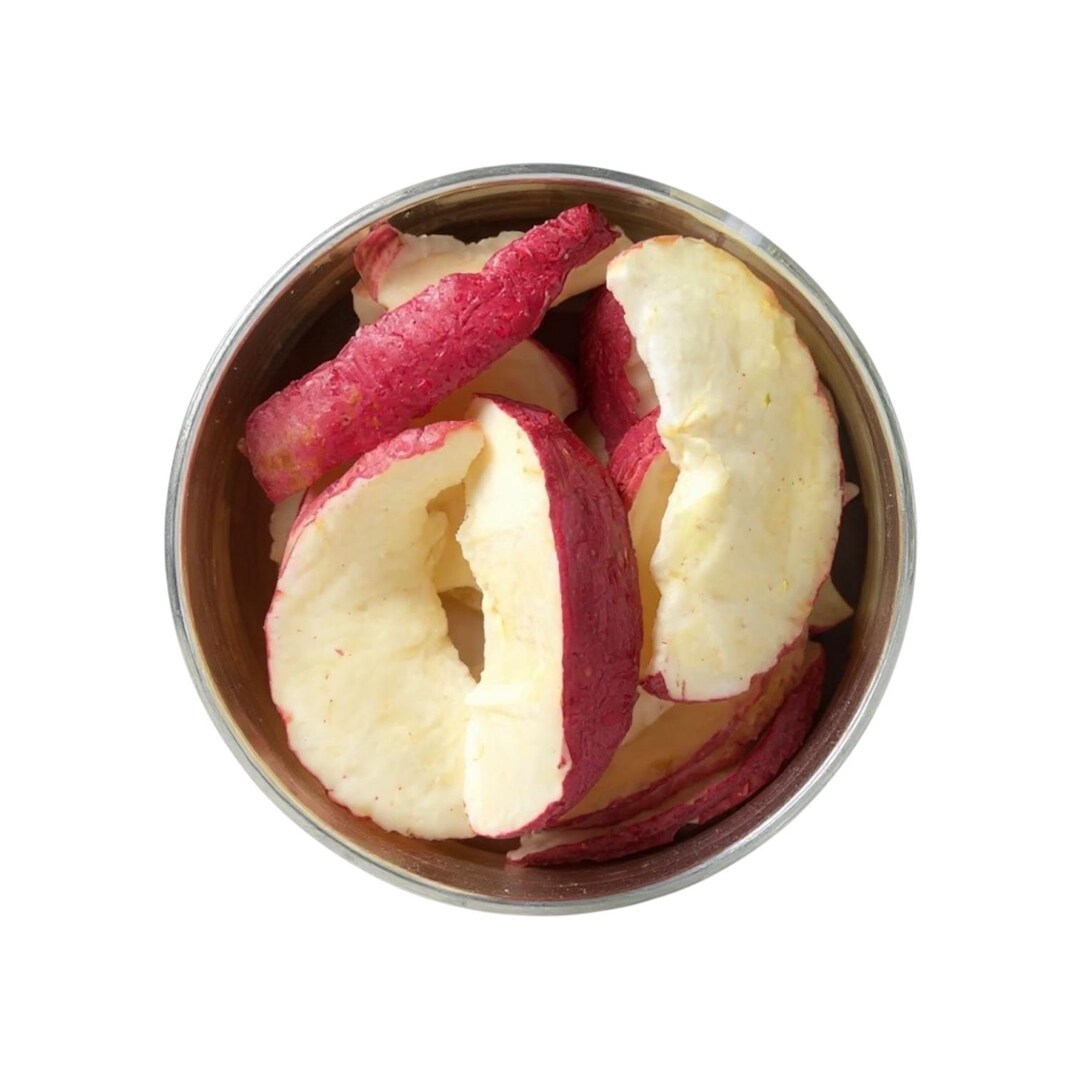Freeze-dried Fuji Apple Slices: 30-year Shelf Life Emergency Snack - Etsy