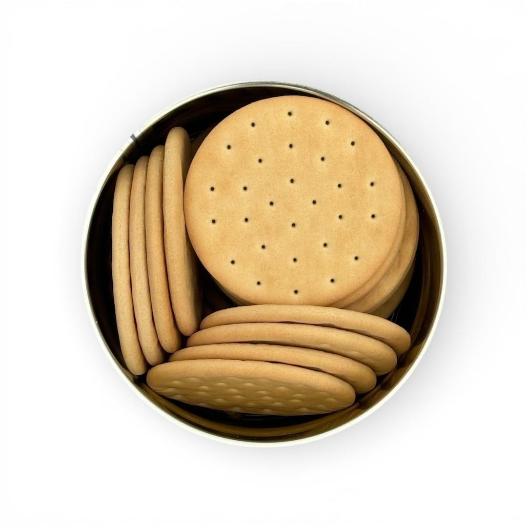 Military Surplus Hardtack: 30-year Survival Ration - #10 Can - Etsy