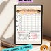 Editable Dog-walking Schedule | Walking Planner Canva Template | Pet ...