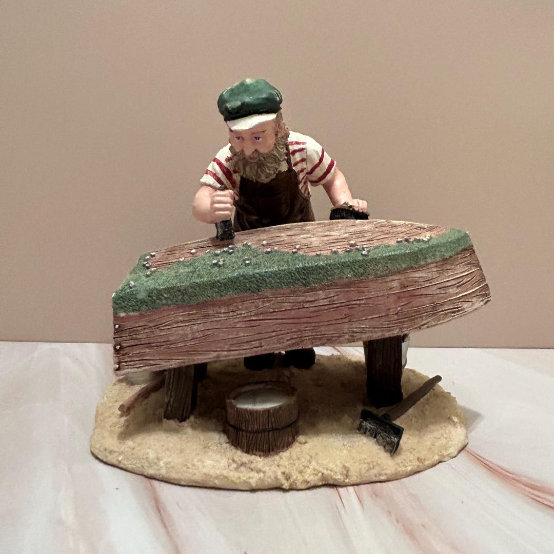 Vintage "old Salts Collection" Figurine by Beachcombers International ...