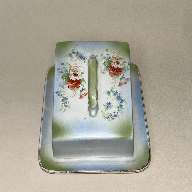 Antique Cheese Dish - Etsy