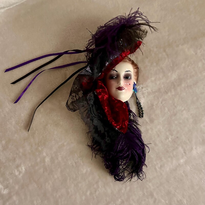 Porcelain Masks - Etsy