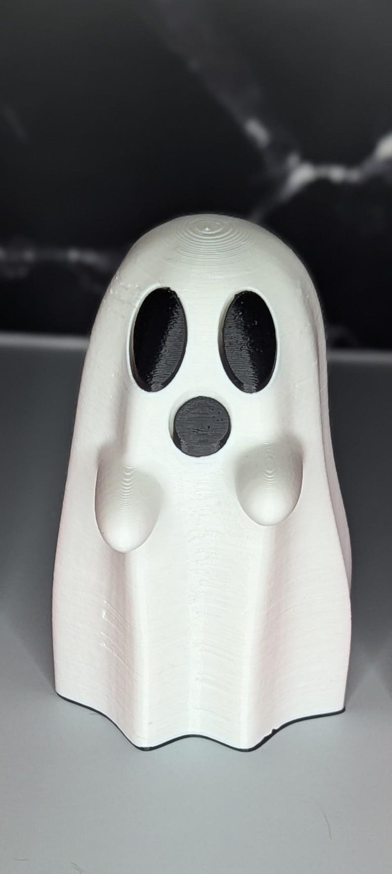 3D Printed Ghost Figurines | Cute & Spooky Halloween Décor | Whimsical ...