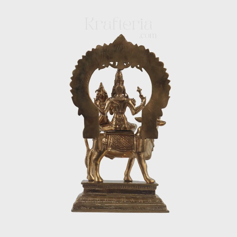 Panchaloha Pradosha Moorthy – Lord Shiva With Divine Grace - Etsy Australia
