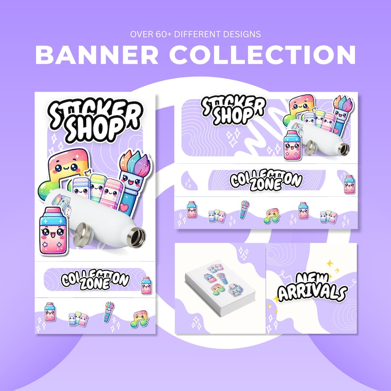 Stickershop | Shopify Theme Website Template for Stickers and Print ...