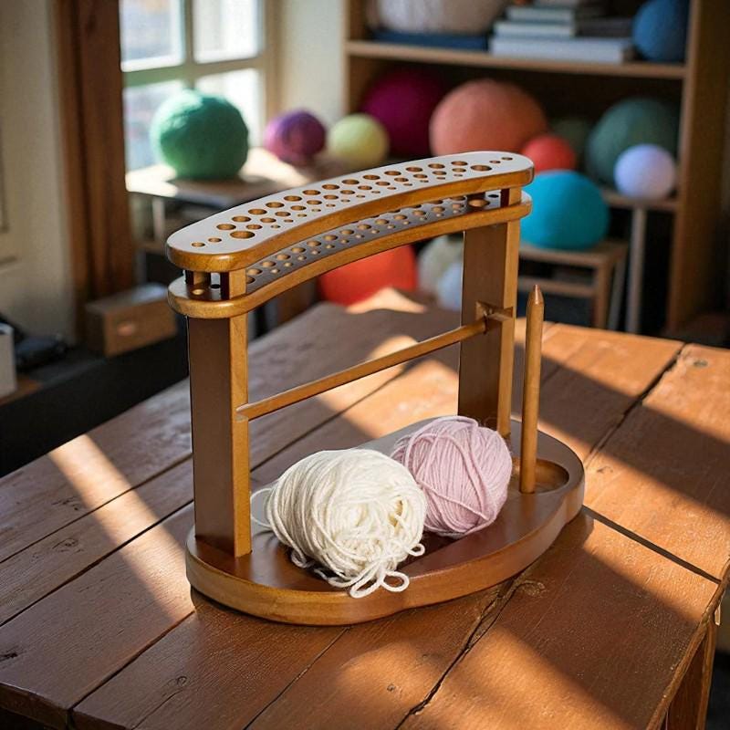 Yarn Storage Rack - Etsy