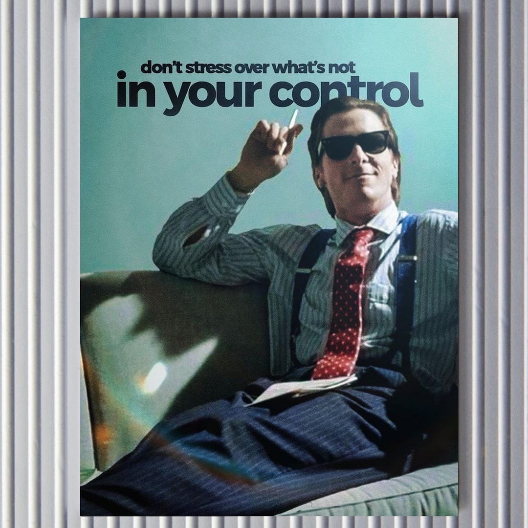 Patrick Bateman Quote Poster, American Psycho Minimalist Art Print - Etsy