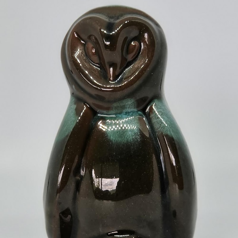 Blue Mountain Owl Pottery - Etsy