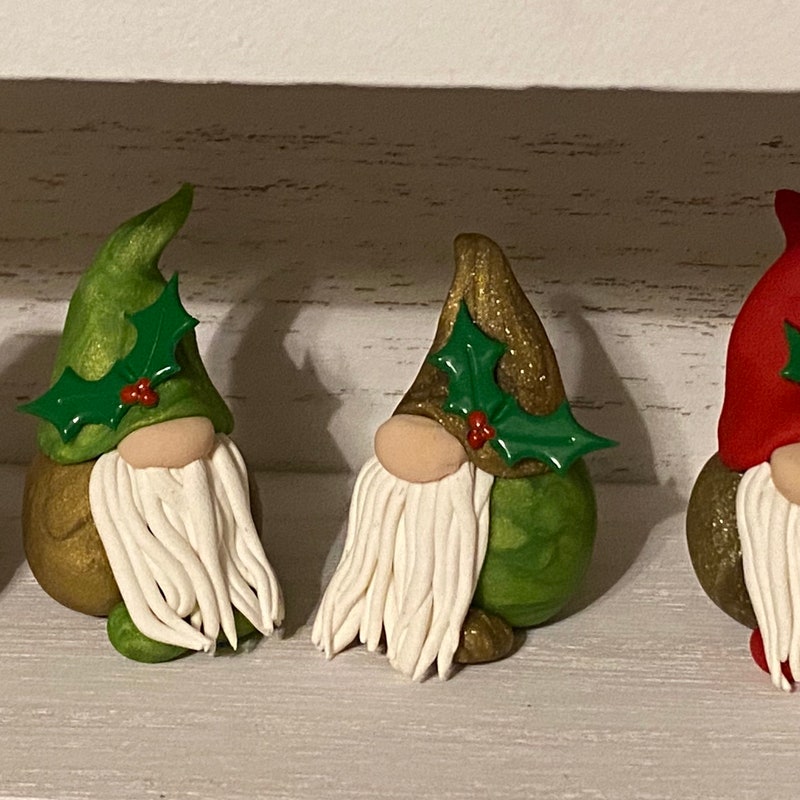 Clay Gnome - Etsy