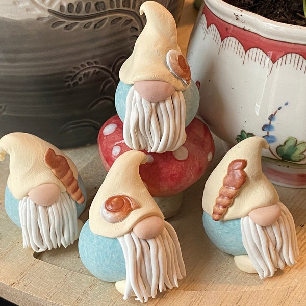 Seashell Gnome - Etsy
