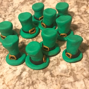 Saint Patrick’s Day Hats, Polymer Clay - Etsy