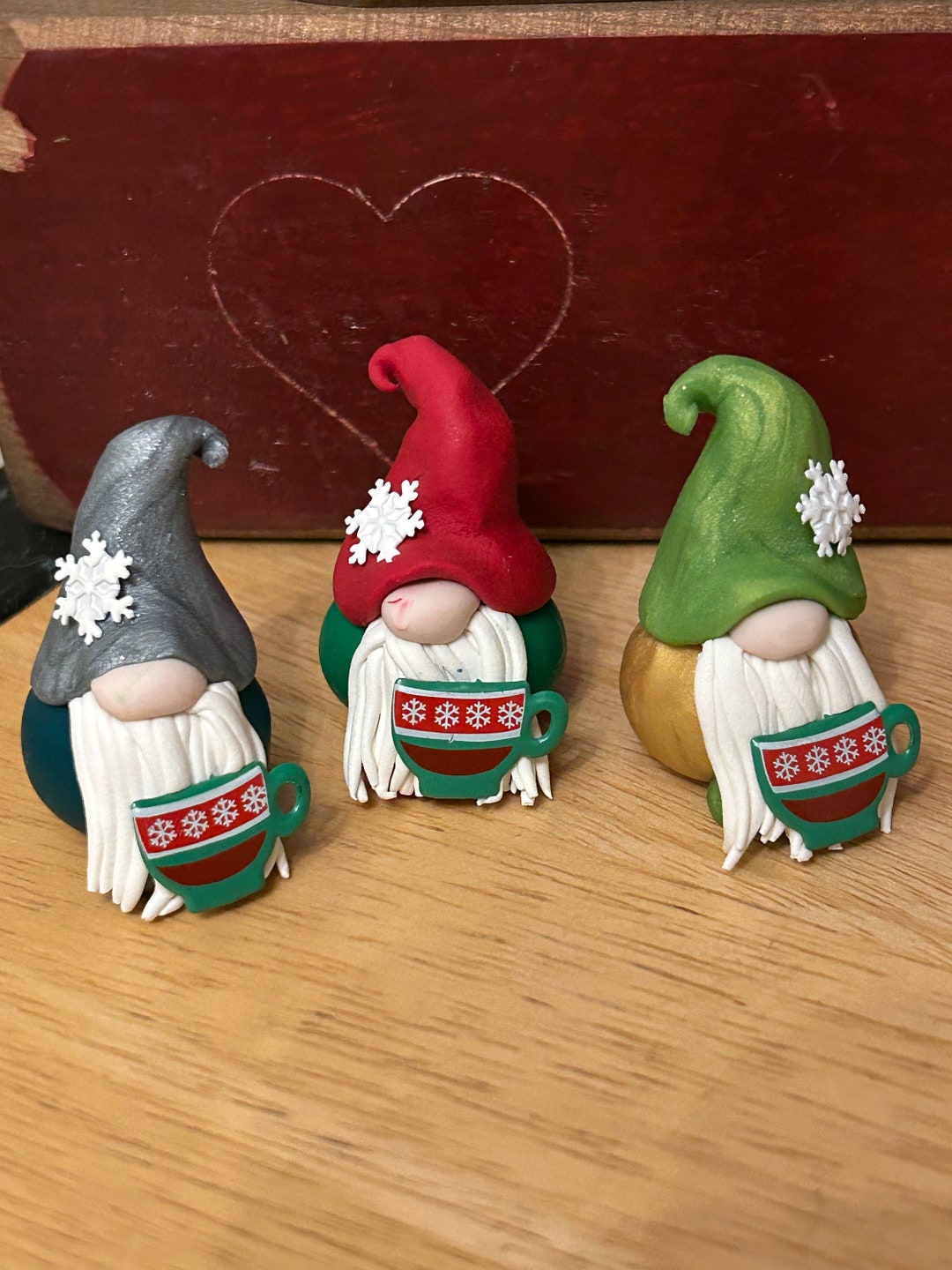 Hot Chocolate Gnomes - Etsy