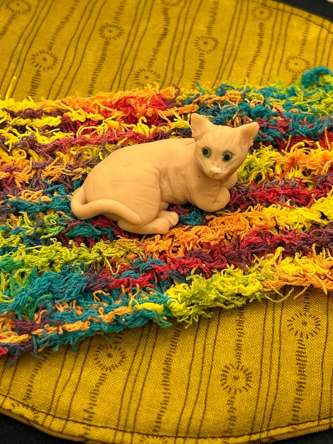 Sphynx Cat Laying on Her Back , Hairless Cat - Etsy
