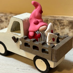 Lots of Love Valentine’s Day Gnome With Tiny Love Letters and Hearts - Etsy