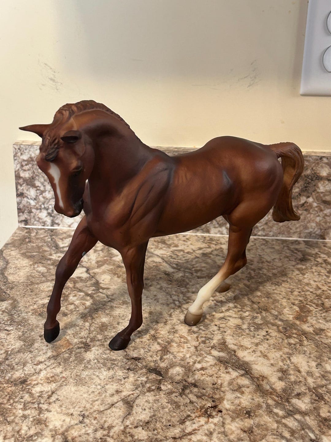 Breyer Model Horse Big Ben Vintage Original 96 Good Condition Chestnut ...