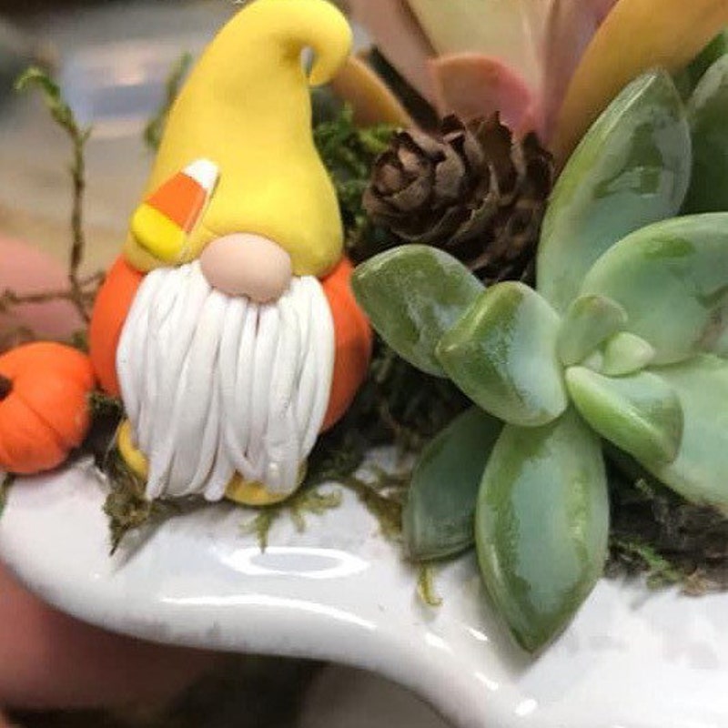 Polymer Clay Gnome - Etsy