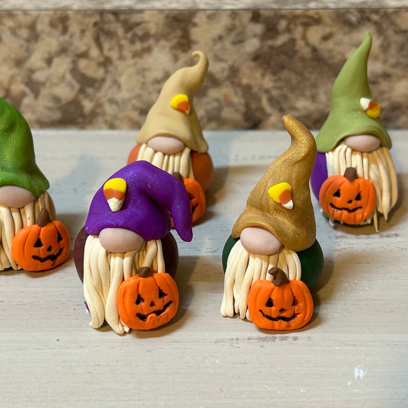 Clay Gnome - Etsy
