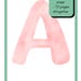 DIGITAL ONLY Albanian Alphabet Flashcards: ABC Learning, Shqip Print ...