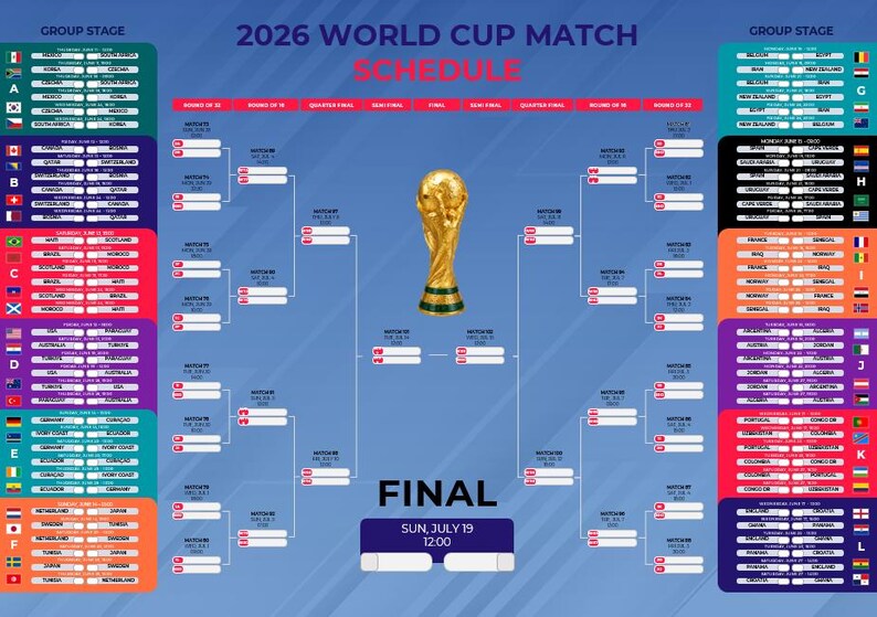 Coupe Du Monde De Football 2026 Calendrier Heure De Sydney AEST Coupe Du Monde De Football 2026 Calendrier Heure De Sydney AEST