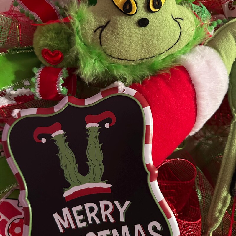 Grinch Arm for Tree - Etsy